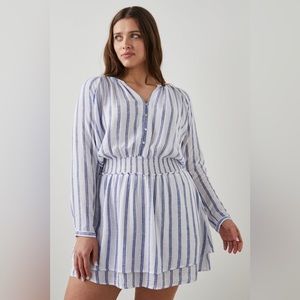Rails | Dresses | New Nwot Rails Jasmine Smocked Tiered Linen Mini ...